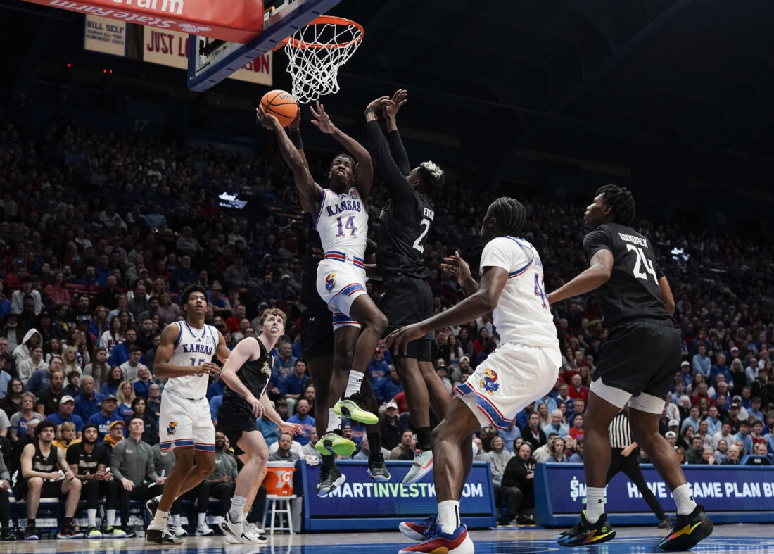 KU takes care of Towson, 73-49 | News, Sports, Jobs - Lawrence Journal ...